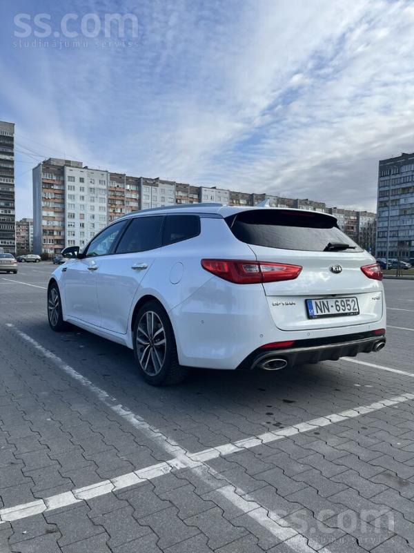 Balts Kia Optima 2018 Rīga, ar dzinēja tilpumu 1.70 L un nobraukumu 181 tūkst. km par 13250 €, foto 4 vietnē AUTOMOTO.COM.LV