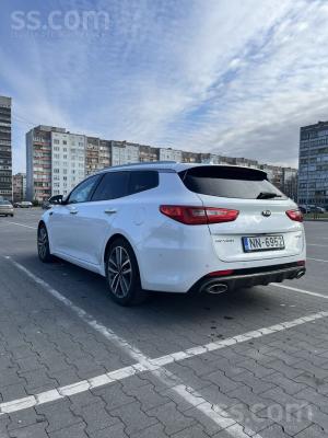 Balts Kia Optima 2018 Rīga, ar dzinēja tilpumu 1.70 L un nobraukumu 181 tūkst. km par 13250 €, foto 5 vietnē AUTOMOTO.COM.LV