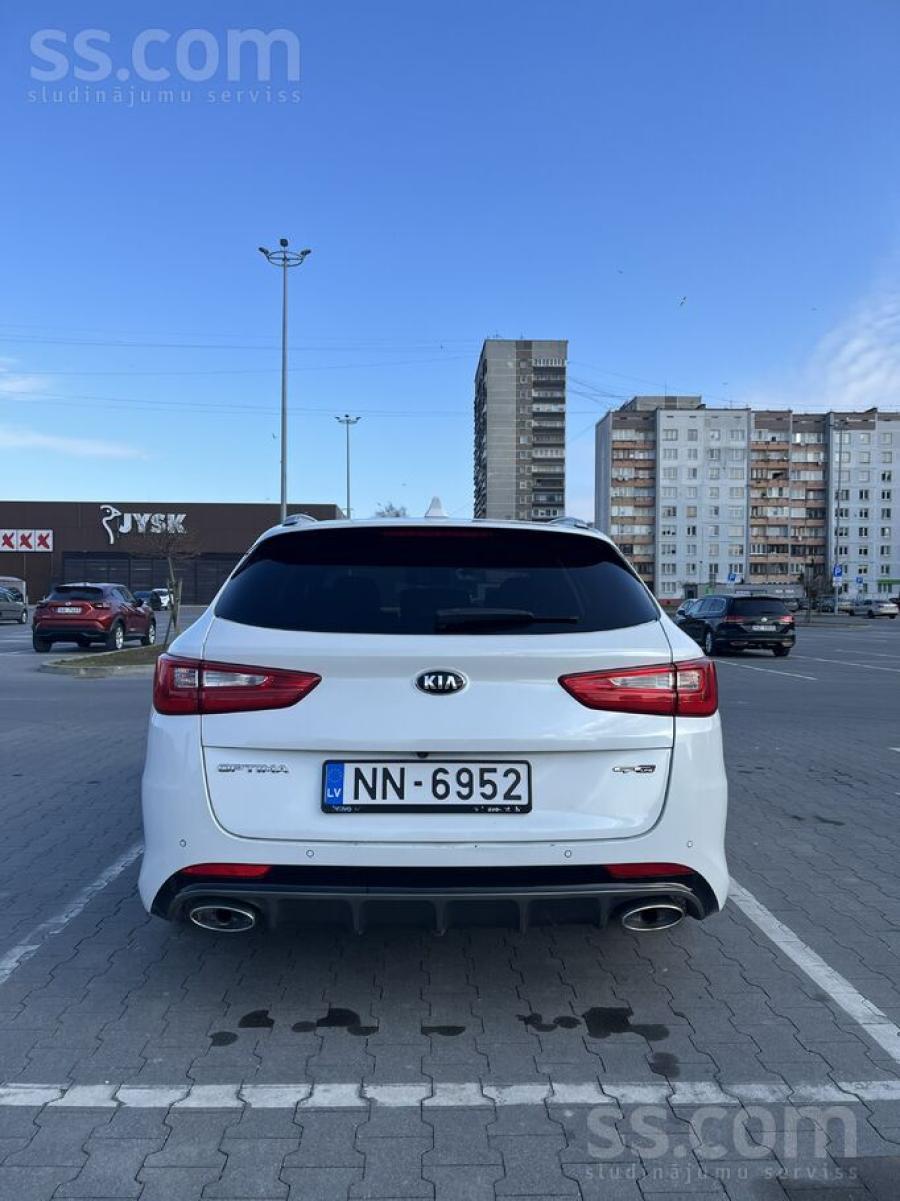 Balts Kia Optima 2018 Rīga, ar dzinēja tilpumu 1.70 L un nobraukumu 181 tūkst. km par 13250 €, foto 6 vietnē AUTOMOTO.COM.LV