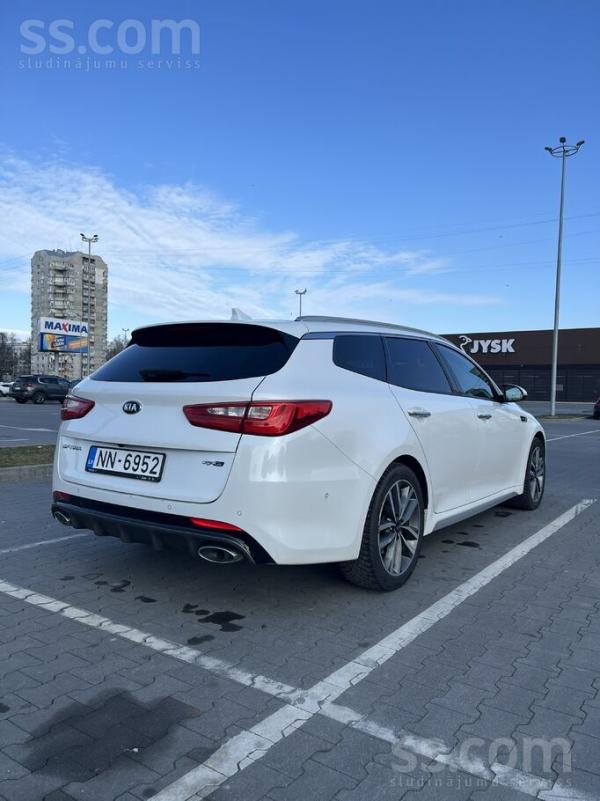 Balts Kia Optima 2018 Rīga, ar dzinēja tilpumu 1.70 L un nobraukumu 181 tūkst. km par 13250 €, foto 6 vietnē AUTOMOTO.COM.LV