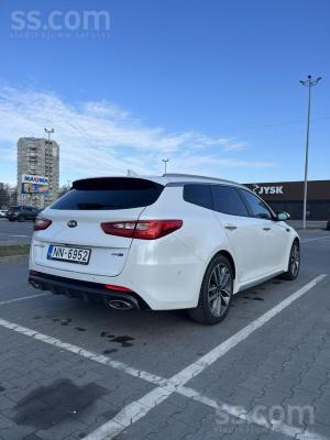 Balts Kia Optima 2018 Rīga, ar dzinēja tilpumu 1.70 L un nobraukumu 181 tūkst. km par 13250 €, foto 7 vietnē AUTOMOTO.COM.LV