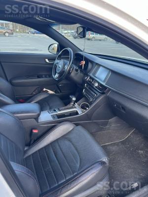 Balts Kia Optima 2018 Rīga, ar dzinēja tilpumu 1.70 L un nobraukumu 181 tūkst. km par 13250 €, foto 12 vietnē AUTOMOTO.COM.LV