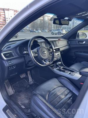 Balts Kia Optima 2018 Rīga, ar dzinēja tilpumu 1.70 L un nobraukumu 181 tūkst. km par 13250 €, foto 14 vietnē AUTOMOTO.COM.LV