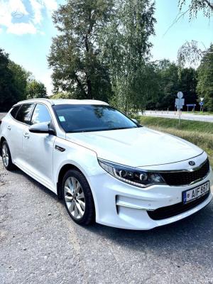 Balts Kia Optima 2018 Alīta, ar dzinēja tilpumu 1.69 L un nobraukumu 270 tūkst. km par 5999 €, foto 3 vietnē AUTOMOTO.COM.LV