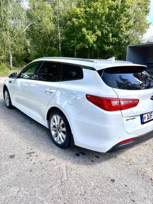 Balts Kia Optima 2018 Alīta, ar dzinēja tilpumu 1.69 L un nobraukumu 270 tūkst. km par 5999 €, foto 4 vietnē AUTOMOTO.COM.LV