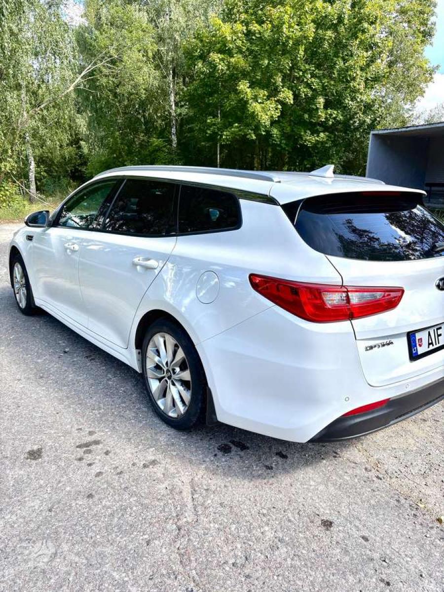 Balts Kia Optima 2018 Alīta, ar dzinēja tilpumu 1.69 L un nobraukumu 270 tūkst. km par 5999 €, foto 4 vietnē AUTOMOTO.COM.LV