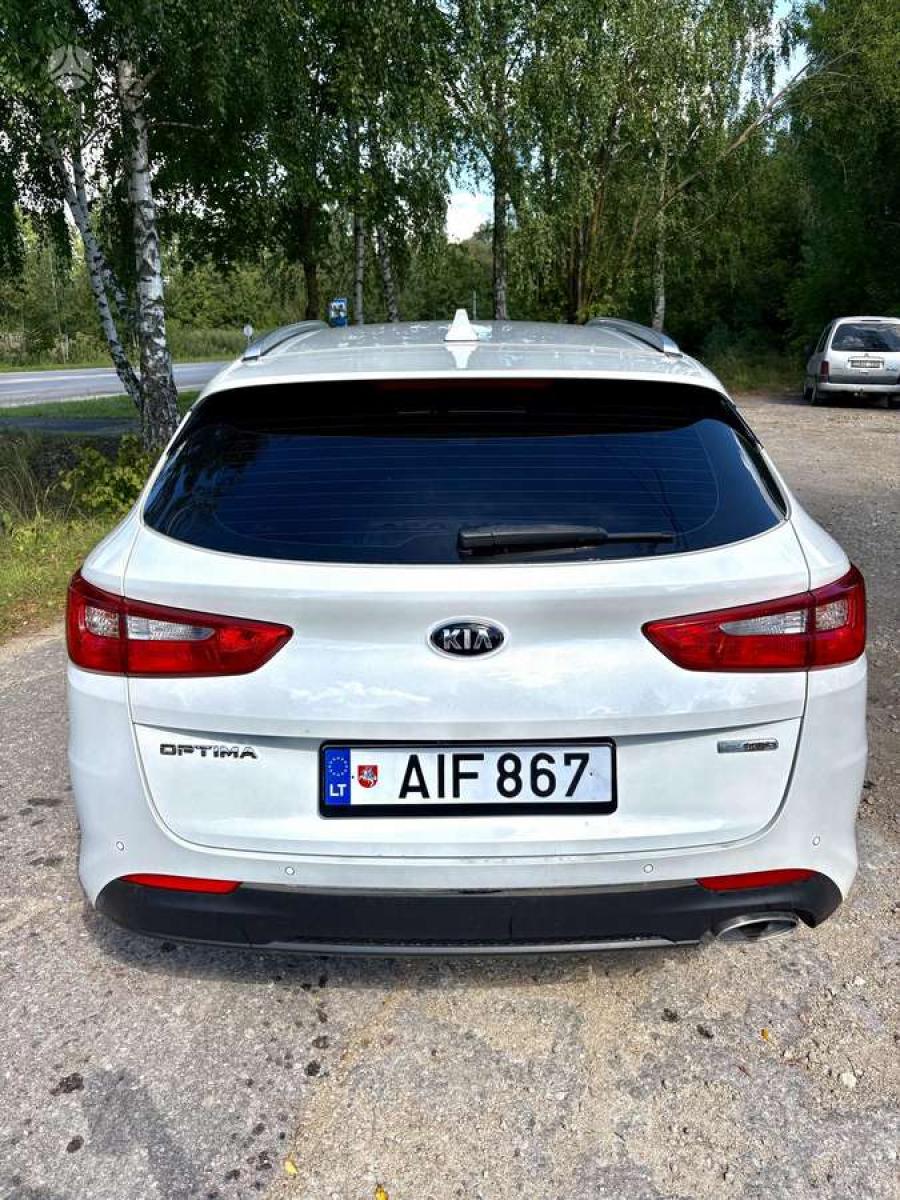 Balts Kia Optima 2018 Alīta, ar dzinēja tilpumu 1.69 L un nobraukumu 270 tūkst. km par 5999 €, foto 6 vietnē AUTOMOTO.COM.LV