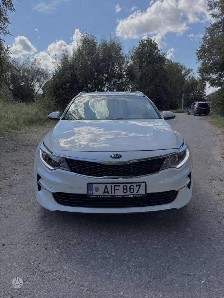 Balts Kia Optima 2018 Alīta, ar dzinēja tilpumu 1.69 L un nobraukumu 270 tūkst. km par 5999 €, foto 7 vietnē AUTOMOTO.COM.LV