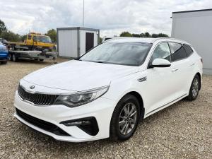 Balts Kia Optima 2019 Šauļi, ar dzinēja tilpumu 1.60 L un nobraukumu 259 tūkst. km par 8200 €, foto  vietnē AUTOMOTO.COM.LV