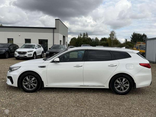 White Kia Optima 2019 in Siauliai, with an engine capacity of 1.60 L and mileage of 259 thousand km for 8200 €, photo 10 on AUTOMOTO.COM.LV