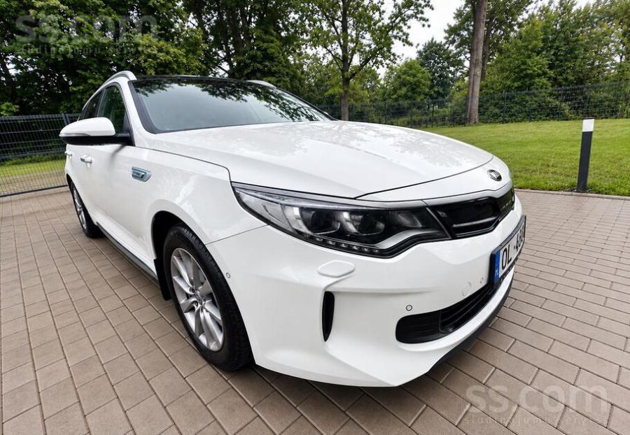 Balts Kia Optima 2019 Rīga, ar dzinēja tilpumu 2.00 L un nobraukumu 210 tūkst. km par 12390 €, foto 1 vietnē AUTOMOTO.COM.LV