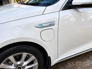 Balts Kia Optima 2019 Rīga, ar dzinēja tilpumu 2.00 L un nobraukumu 210 tūkst. km par 12390 €, foto 3 vietnē AUTOMOTO.COM.LV