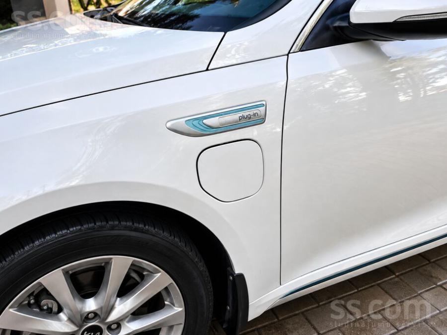 Balts Kia Optima 2019 Rīga, ar dzinēja tilpumu 2.00 L un nobraukumu 210 tūkst. km par 12390 €, foto 3 vietnē AUTOMOTO.COM.LV