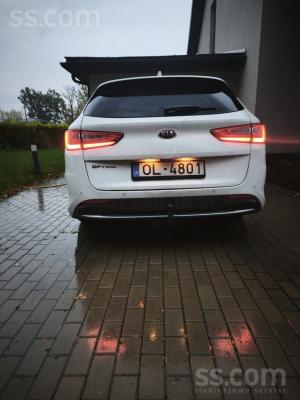 Balts Kia Optima 2019 Rīga, ar dzinēja tilpumu 2.00 L un nobraukumu 210 tūkst. km par 12390 €, foto 4 vietnē AUTOMOTO.COM.LV