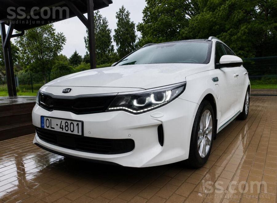 Balts Kia Optima 2019 Rīga, ar dzinēja tilpumu 2.00 L un nobraukumu 210 tūkst. km par 12390 €, foto 9 vietnē AUTOMOTO.COM.LV
