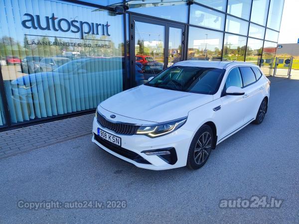 Balts Kia Optima 2020 Tartu, ar dzinēja tilpumu 1.60 L un nobraukumu 173 tūkst. km par 13490 €, foto 1 vietnē AUTOMOTO.COM.LV