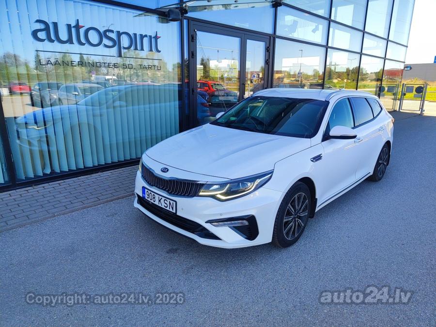 Balts Kia Optima 2020 Tartu, ar dzinēja tilpumu 1.60 L un nobraukumu 173 tūkst. km par 13490 €, foto 1 vietnē AUTOMOTO.COM.LV