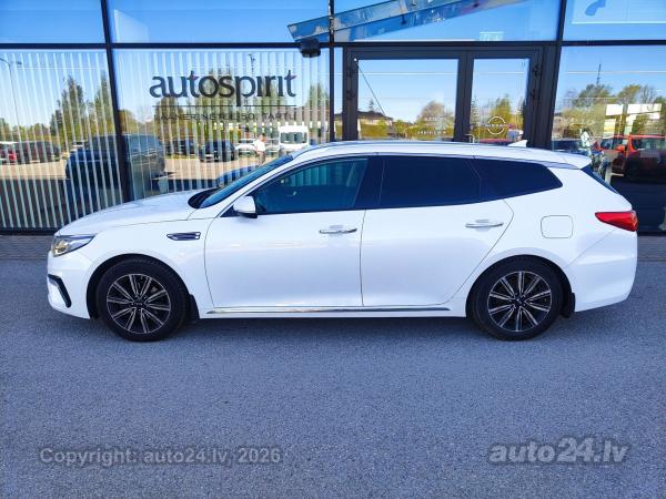 Balts Kia Optima 2020 Tartu, ar dzinēja tilpumu 1.60 L un nobraukumu 173 tūkst. km par 13490 €, foto 2 vietnē AUTOMOTO.COM.LV