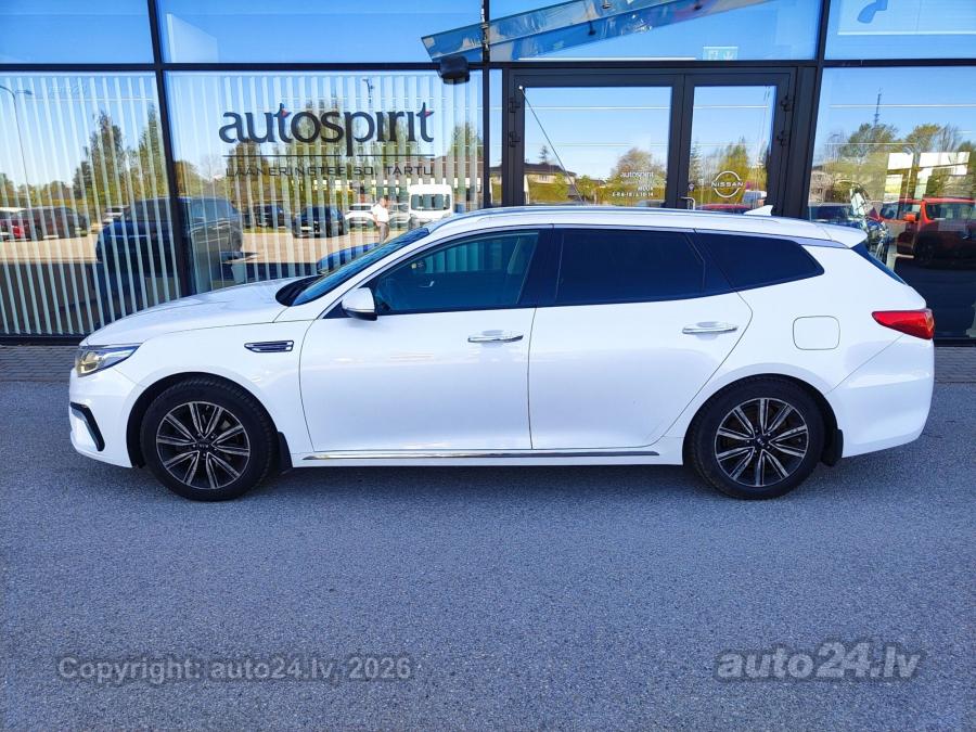Balts Kia Optima 2020 Tartu, ar dzinēja tilpumu 1.60 L un nobraukumu 173 tūkst. km par 13490 €, foto 3 vietnē AUTOMOTO.COM.LV