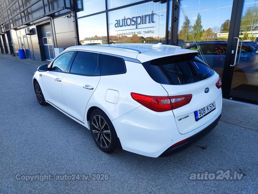 Balts Kia Optima 2020 Tartu, ar dzinēja tilpumu 1.60 L un nobraukumu 173 tūkst. km par 13490 €, foto 4 vietnē AUTOMOTO.COM.LV