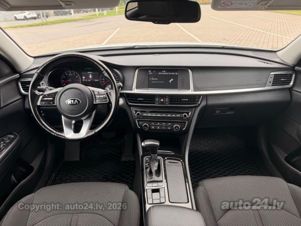 White Kia Optima 2020 in Tartu, with an engine capacity of 1.60 L and mileage of 173 thousand km for 11499 €, photo 8 on AUTOMOTO.COM.LV