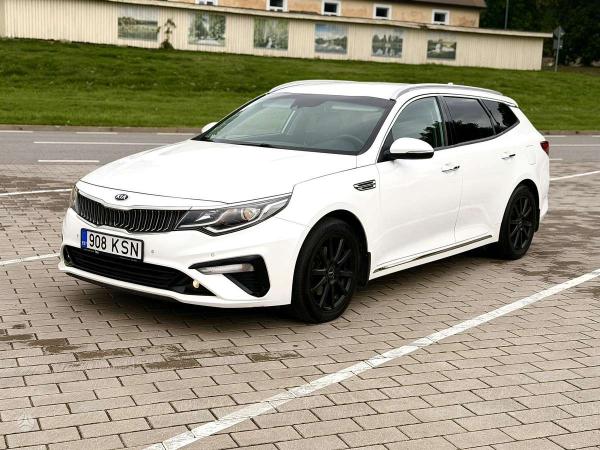 Balts Kia Optima 2020 Tartu, ar dzinēja tilpumu 1.59 L un nobraukumu 174 tūkst. km par 11500 €, foto 3 vietnē AUTOMOTO.COM.LV