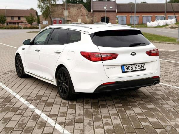 Balts Kia Optima 2020 Tartu, ar dzinēja tilpumu 1.59 L un nobraukumu 174 tūkst. km par 11500 €, foto 4 vietnē AUTOMOTO.COM.LV