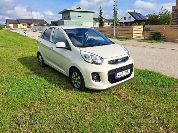 Smilšu krāsa Kia Picanto 2016 Tartu, ar dzinēja tilpumu 1.20 L un nobraukumu 85 tūkst. km par 4500 €, foto 1 vietnē AUTOMOTO.COM.LV