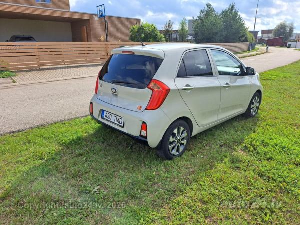 Smilšu krāsa Kia Picanto 2016 Tartu, ar dzinēja tilpumu 1.20 L un nobraukumu 85 tūkst. km par 4500 €, foto 2 vietnē AUTOMOTO.COM.LV