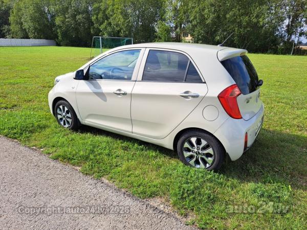 Smilšu krāsa Kia Picanto 2016 Tartu, ar dzinēja tilpumu 1.20 L un nobraukumu 85 tūkst. km par 4500 €, foto 3 vietnē AUTOMOTO.COM.LV