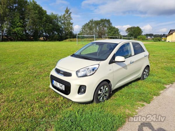 Smilšu krāsa Kia Picanto 2016 Tartu, ar dzinēja tilpumu 1.20 L un nobraukumu 85 tūkst. km par 4500 €, foto 4 vietnē AUTOMOTO.COM.LV