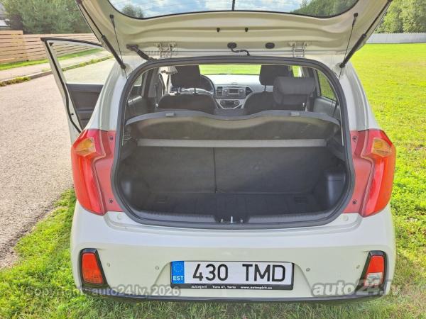 Smilšu krāsa Kia Picanto 2016 Tartu, ar dzinēja tilpumu 1.20 L un nobraukumu 85 tūkst. km par 4500 €, foto 5 vietnē AUTOMOTO.COM.LV