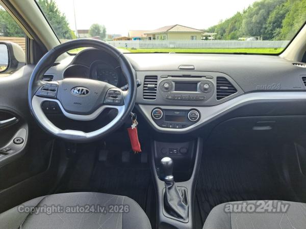 Smilšu krāsa Kia Picanto 2016 Tartu, ar dzinēja tilpumu 1.20 L un nobraukumu 85 tūkst. km par 4500 €, foto 7 vietnē AUTOMOTO.COM.LV