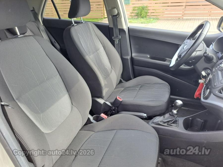 Smilšu krāsa Kia Picanto 2016 Tartu, ar dzinēja tilpumu 1.20 L un nobraukumu 85 tūkst. km par 4500 €, foto 8 vietnē AUTOMOTO.COM.LV