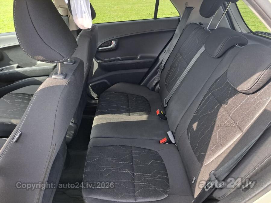 Smilšu krāsa Kia Picanto 2016 Tartu, ar dzinēja tilpumu 1.20 L un nobraukumu 85 tūkst. km par 4500 €, foto 9 vietnē AUTOMOTO.COM.LV
