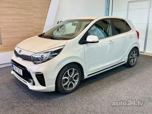 Smilšu krāsa Kia Picanto 2020 Rakvere, ar dzinēja tilpumu 1.20 L un nobraukumu 39 tūkst. km par 11700 €, foto  vietnē AUTOMOTO.COM.LV