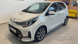 Smilšu krāsa Kia Picanto 2021 Narva, ar dzinēja tilpumu 1.20 L un nobraukumu 26 tūkst. km par 10800 €, foto  vietnē AUTOMOTO.COM.LV