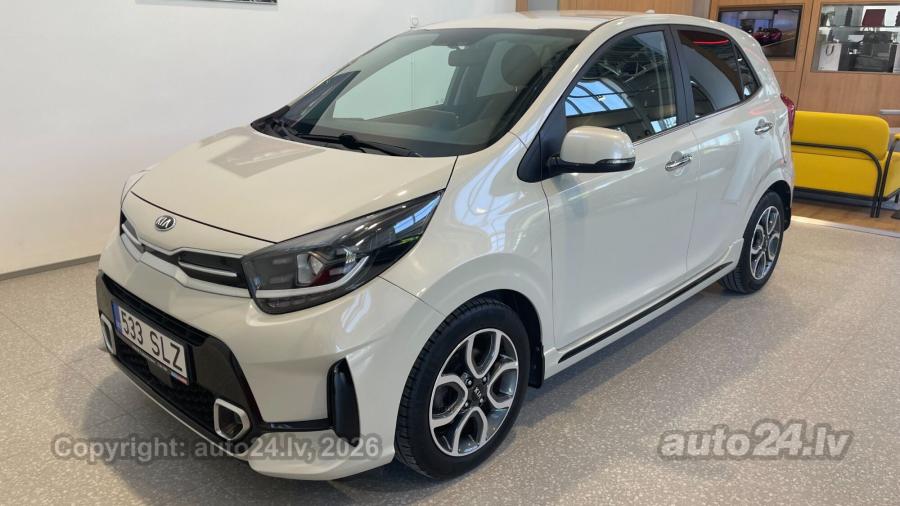 Beige Kia Picanto 2021 in Narva, with an engine capacity of 1.20 L and mileage of 26 thousand km for 10800 €, photo 1 on AUTOMOTO.COM.LV