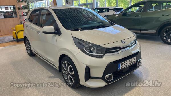 Бежевый Киа Пиканто 2021 в Нарва, объемом двигателя 1.20 л и пробегом 26 тыс. км за 10800 €, фото 2 на AUTOMOTO.COM.LV