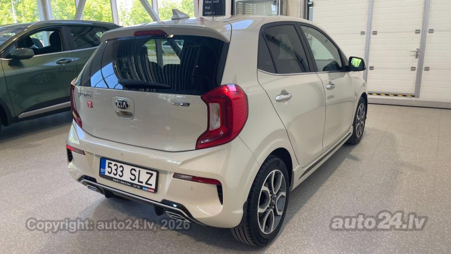 Beige Kia Picanto 2021 in Narva, with an engine capacity of 1.20 L and mileage of 26 thousand km for 10800 €, photo 5 on AUTOMOTO.COM.LV