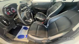 Beige Kia Picanto 2021 in Narva, with an engine capacity of 1.20 L and mileage of 26 thousand km for 10800 €, photo 6 on AUTOMOTO.COM.LV