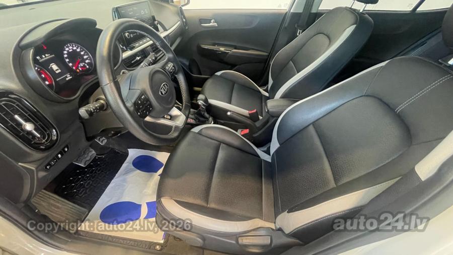 Beige Kia Picanto 2021 in Narva, with an engine capacity of 1.20 L and mileage of 26 thousand km for 10800 €, photo 6 on AUTOMOTO.COM.LV