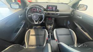Beige Kia Picanto 2021 in Narva, with an engine capacity of 1.20 L and mileage of 26 thousand km for 10800 €, photo 7 on AUTOMOTO.COM.LV