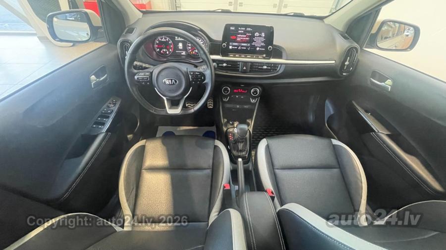 Beige Kia Picanto 2021 in Narva, with an engine capacity of 1.20 L and mileage of 26 thousand km for 10800 €, photo 7 on AUTOMOTO.COM.LV