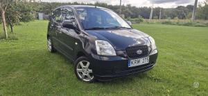 Melns Kia Picanto 2005 Jonava, ar dzinēja tilpumu 1.09 L un nobraukumu 232 tūkst. km par 600 €, foto  vietnē AUTOMOTO.COM.LV