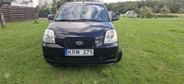 Kia Picanto 2005 Jonava vietnÄ Melns Kia Picanto 2005 Jonava, ar dzinÄja tilpumu 1.09 L un nobraukumu 232 tÅ«kst. km par 600 ā¬, foto 4 vietnÄ AUTOMOTO.COM.LV