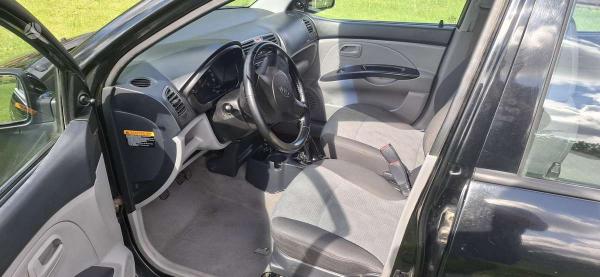 Kia Picanto 2005 Jonava vietnÄ Melns Kia Picanto 2005 Jonava, ar dzinÄja tilpumu 1.09 L un nobraukumu 232 tÅ«kst. km par 600 ā¬, foto 9 vietnÄ AUTOMOTO.COM.LV