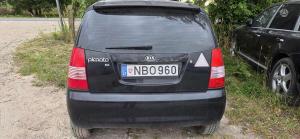 Black Kia Picanto 2006 in Vilnius, with an engine capacity of 1.09 L and mileage of 150 thousand km for 430 €, photo 5 on AUTOMOTO.COM.LV