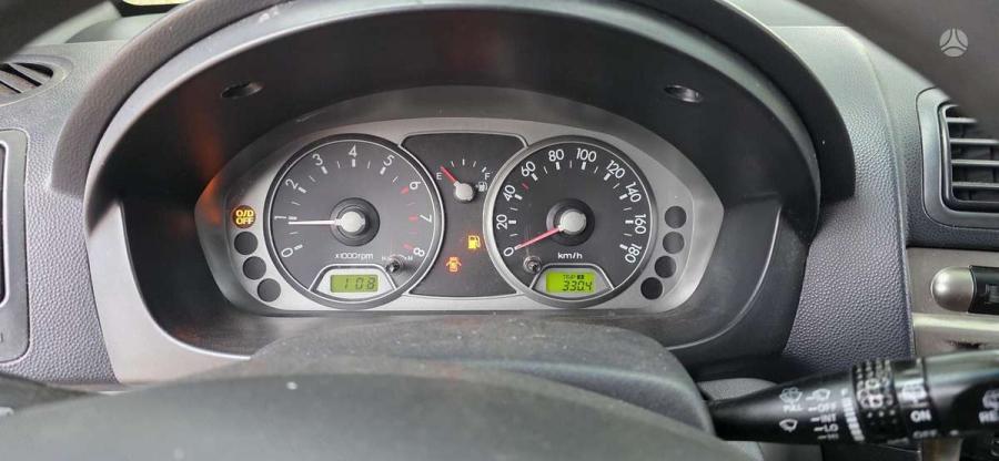 Black Kia Picanto 2006 in Vilnius, with an engine capacity of 1.09 L and mileage of 150 thousand km for 430 €, photo 7 on AUTOMOTO.COM.LV
