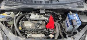 Black Kia Picanto 2006 in Vilnius, with an engine capacity of 1.09 L and mileage of 150 thousand km for 430 €, photo 9 on AUTOMOTO.COM.LV